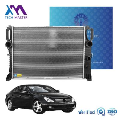 China Auto Parts Car Coolant Radiator  for Merced-es Ben-z W211 S211 E280 E320 2115002302 2115003202 for sale