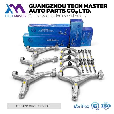 China Lower Control Arm Curved & Stabilizer Link & Tie Rod End for Full Range Mercedes-Benz W166 for sale