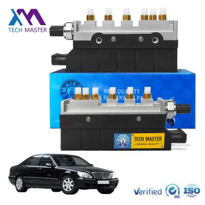 China Air Suspension Kit Valve Block for Mercedes-Benz W220 S-Class 1998-2005 Auto Suspension Systems Spare Parts OE 2203200258 for sale
