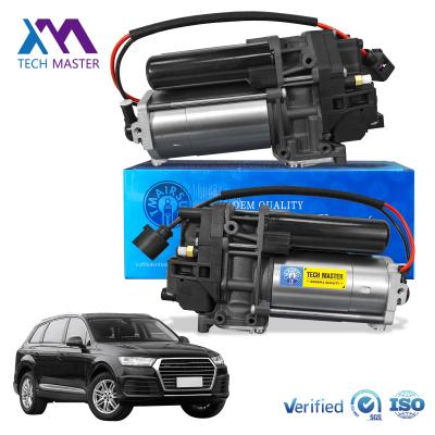 China Factory Direct Sale Car Accessories Air Bag Suspension Kit With Compressor for Audi Q7 OEM 4M0616005F 4M0616005G for sale