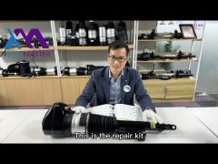 G11 front air suspension shock