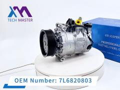 Motor 4H0965569A que refrigera a bomba de água automotivo para Porsche Audi A4 A5 A6 A7 A8 Q5 Q7 Q8