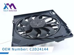 Tech Master Jaguar XF 2010-2015 3.0T Auto Cooling Fan 600W C2D24144