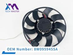 Tech Master Audi Q7 2016 3.0T Auto Cooling Fan 8W0959455A
