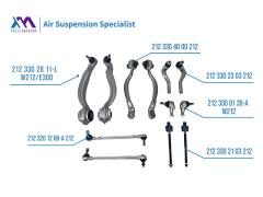 Universal Silver Car Control Arm Voor BMW 6/7 Serie Onderste voorste plaatsing OEM 31126755835 31126777937
