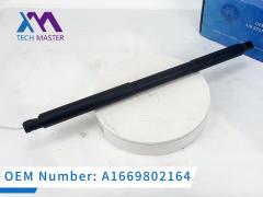 51247350837 Achterste linker- en rechterpoort voor BMW X1 F48 2016-2017 Zwart