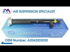 Tech Master TMAIRSUS rear right & Left coil spring shock for BENZ C204 ADS complete A2043203030; A20