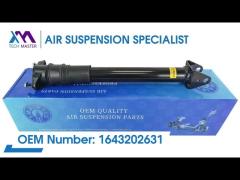 Tech Master TMAIRSUS Rear Coil Spring Shock complete For BENZ GL164 1643202631