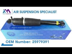 Tech Master TMAIRSUS Rear Shock Absorber for Cadillac Escalade;Chevrolet, Avalanche,Suburban,Tahoe;