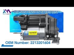 Tech Master TMAIRSUS Air Compressor for Mercedes-Benz W216CL W221 S/CLS 2213201604