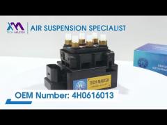 Tech Master TMAIRSUS Air Suspension Valve Blocks for A8D4 Bentley Mulsanne A6 C7 4G 4H0616013 4G0616