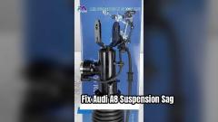 Tech Master TMAIRSUS Air Suspension Shocks for Audi A8 D3