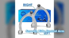 Mercedes Control Arm Upgrade