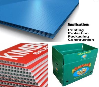 Cina Strati di plastica ondulati impermeabili in vendita