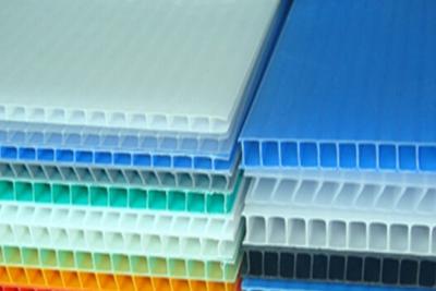 Cina L'industria Coroplast ha ondulato la cavità degli strati 4x8 pp della plastica in vendita