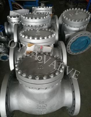 China ANSI API Forged Steel Cast Steel Stainless Steel Flanged Weld Swing Check Valve for sale