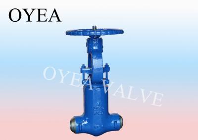 China ANSI API DIN Standard Cast Steel A216 Wcb Rising Stem Bolted Bonnet Stellite Trim Flexible Wedge Weld Flange Gate Valve for sale