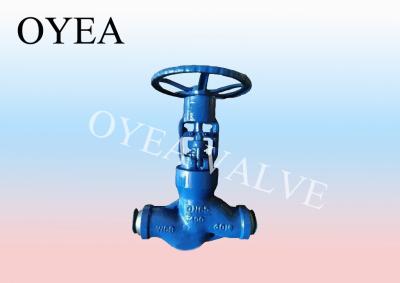 China ANSI API GB Cast Steel Forged Steel Bellow Globe Valve for sale