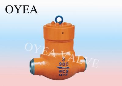 China ANSI API Cast Steel Forged Steel High Temperature High Pressure Power Station Check Valve for sale
