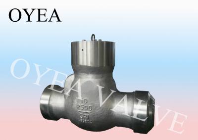 China ANSI API Cast Steel Forged Steel High Temperature High Pressure Power Station Check Valve for sale