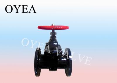 China Cast Steel A216 Wcb Flange Non-Rising Stem Gate Valve for sale