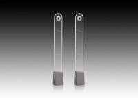 China Retail Store EAS Security System 8.2MHz 160cm Detection Acrylic Antitheft Gateway for sale