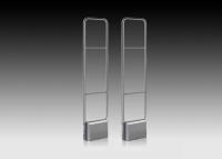 China 8.2MHz EAS Antitheft Gate System 155cm Silver Black Software Tuning for sale