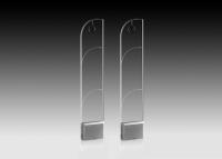 China EAS Antitheft Gate 8.2MHz 24V DC Silver LED Security Antenna System 155cm for sale