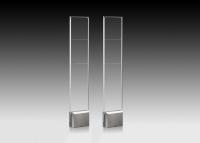 China 160x34x1.8cm EAS RF Security System Antitheft Gate with Colorful LED Light High Detection Iris for sale