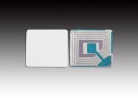 China Hot Melt EAS RF Label 8.2 MHz Security Sensor Sticker 34x38mm Deactivatable Non-Deactivatable for sale