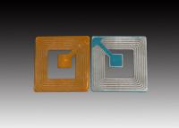 China EAS Soft Label 40x40mm 8.2MHz RF Antitheft Tag 1000 Labels per Roll for sale
