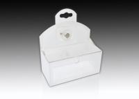 China Hot Melt Adhesive EAS Security Box 141x123x76mm for Toothpaste Makeup Anti-Theft for sale