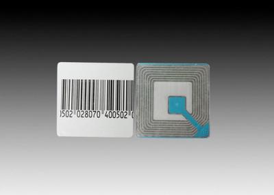 China De voor het drukken geschikte Alarmerende rf-Detailhandels van Veiligheidsetiketten, Aluminium Anti-diefstal Etiketten HAX703 Te koop