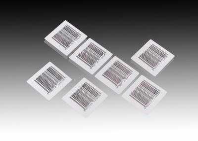 China De voor het drukken geschikte Alarmerende rf-Detailhandels van Veiligheidsetiketten, Aluminium Anti-diefstal Etiketten HAX703 Te koop