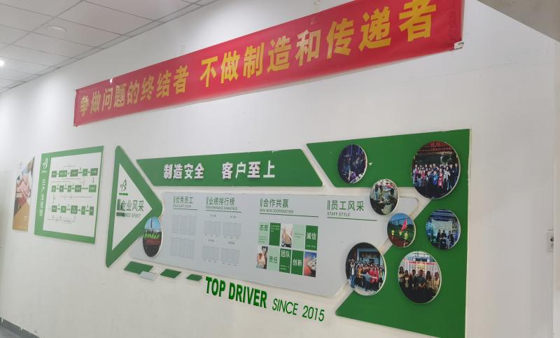 Verified China supplier - Top Driver Co,.Ltd