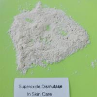China Microbial Fermentation Superoxide Dismutase In Cosmetics 9054-89-1 for sale