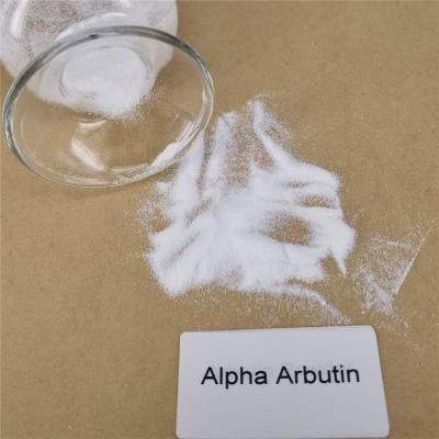 Cina Il bianco spolverizza il Cas 84380-01-8 Alpha Arbutin In Cosmetics in vendita