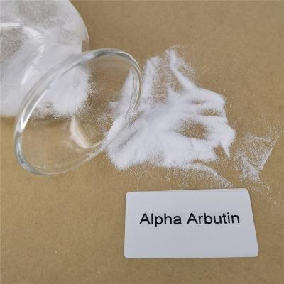 China Schoonheidsmiddelenrang Cas No 84380-01-8 Alpha Arbutin In Skin Care Te koop