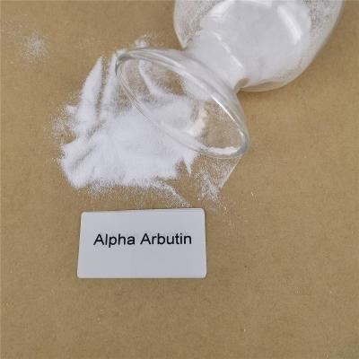 China Schoonheidsmiddelenrang Cas No 84380-01-8 Alpha Arbutin In Skin Care Te koop
