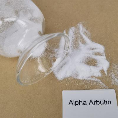中国 植物のエキスの化粧品はスキン ケアのためのアルファアルブチンを等級別にする 販売のため