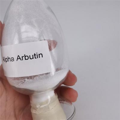 China Herb Extracts Cosmetics Grade el 99% Alpha Arbutin Powder pura en venta
