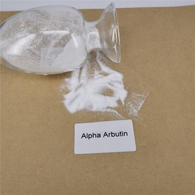 China Herb Extracts Cosmetics Grade el 99% Alpha Arbutin Powder pura en venta