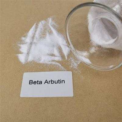 Cina Polvere bianca CAS NESSUN 497-76-7 Beta Arbutin In Cosmetics in vendita
