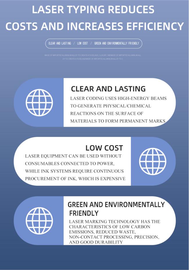 Small portable terminal marking strip laser marking machine in operation