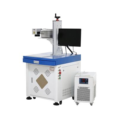 China 15W UV Laser Marking Machine PCB Plastic Headphones Crystal Laser Engraving Coding Machine for sale