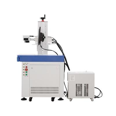 Cina 15W UV Laser Marker PCB vetro perforare giada conchiglia di plastica cuffie incisione in vendita