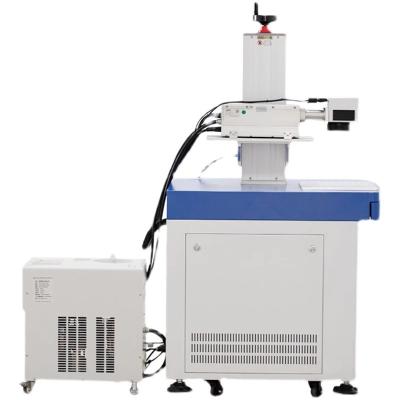 Cina 15W UV Laser Marker PCB vetro perforare giada conchiglia di plastica cuffie incisione in vendita
