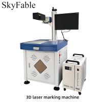Quality 【 3D Surface Laser Marking Machine 】 High precision dynamic focusing laser for sale