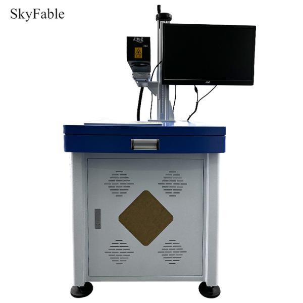 Quality PLT Graphic Format 1064nm 3D Laser Marking Machine With 0.2 - 20KHZ Pulse Frequency for sale