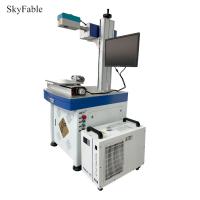 Quality Single Phase 3D Fiber Laser Engraver 110V 220V 50 - 60Hz Input Laser Marking for sale